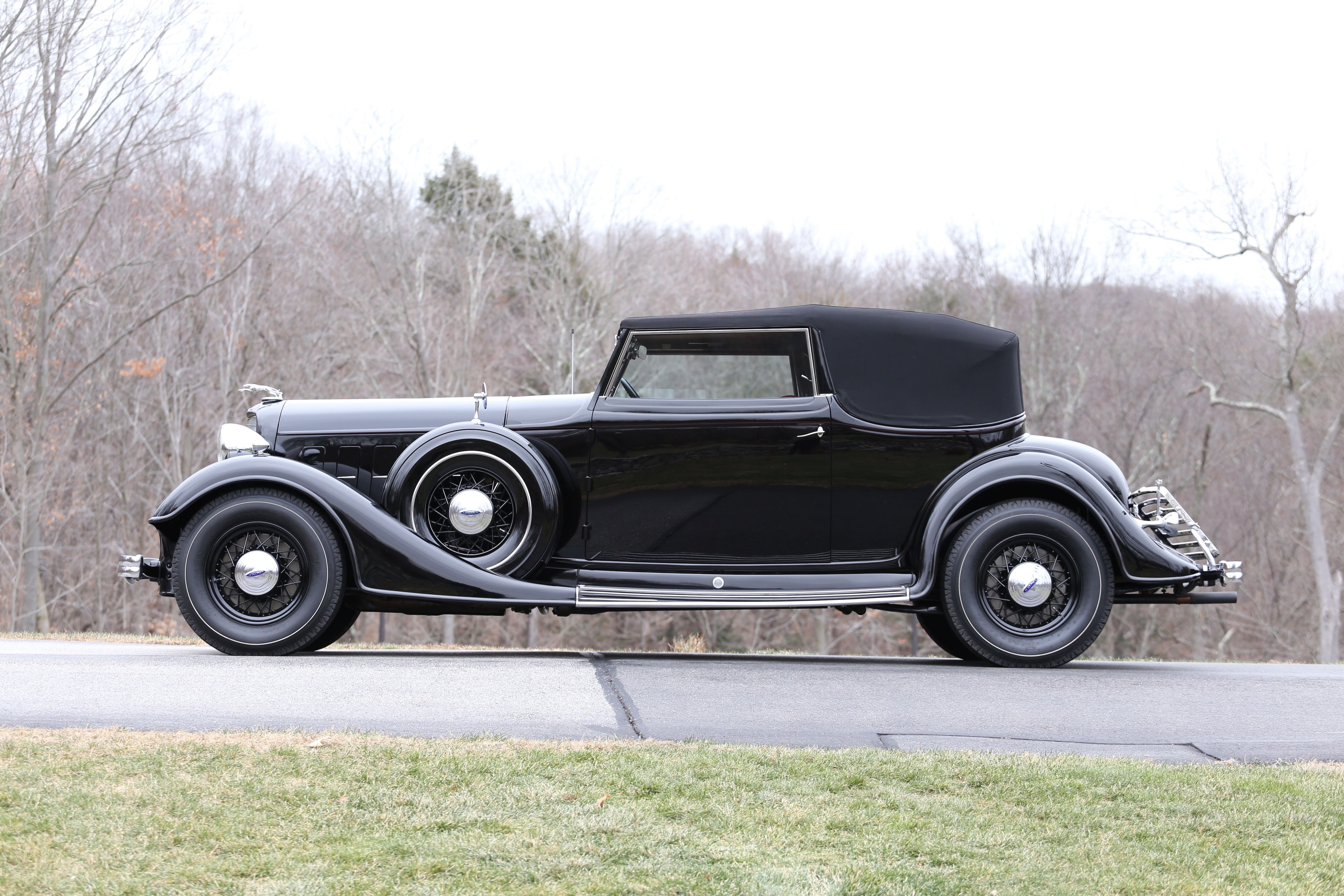 Bonhams Cars : In single ownership for nearly eight decades ,1934 Lincoln KB Convertible ...