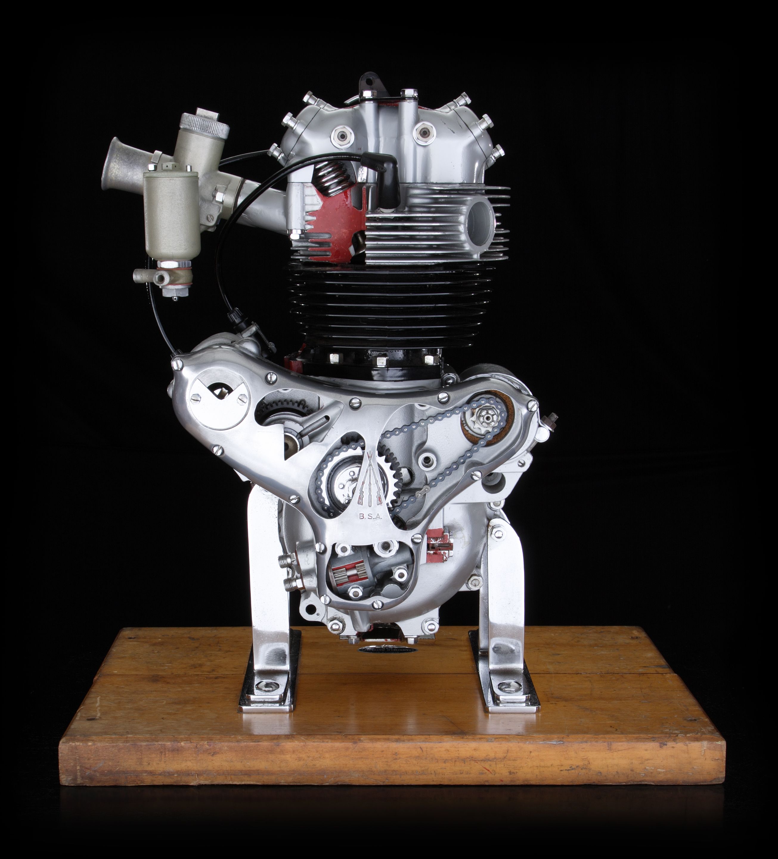 Bonhams Cars : 1957 BSA A10 Road Rocket 650 Cutaway Engine