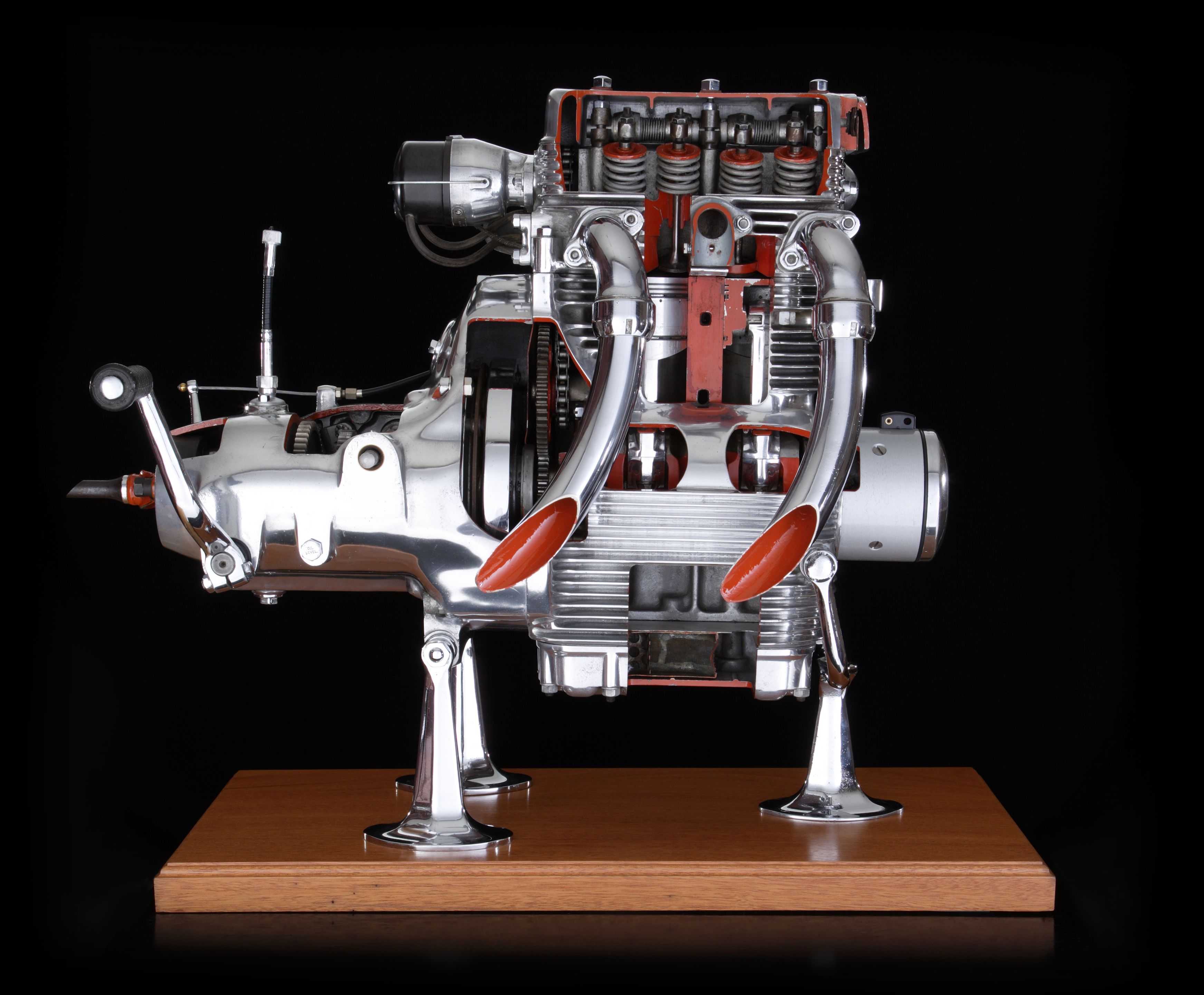 Bonhams Cars : c.1949 Sunbeam S7, S8 cutaway engine
