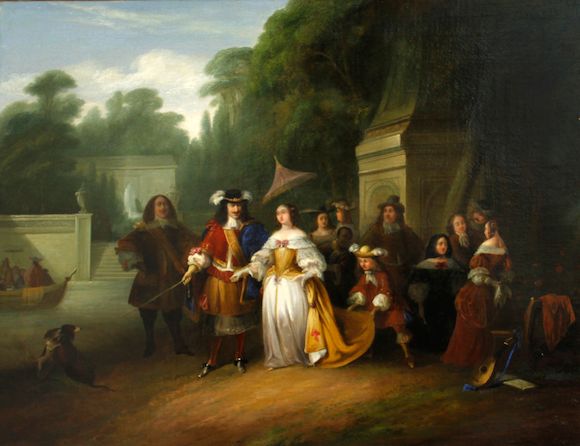 Bonhams : Attributed to Edmond Thomas Parris (British, 1793-1873) The ...