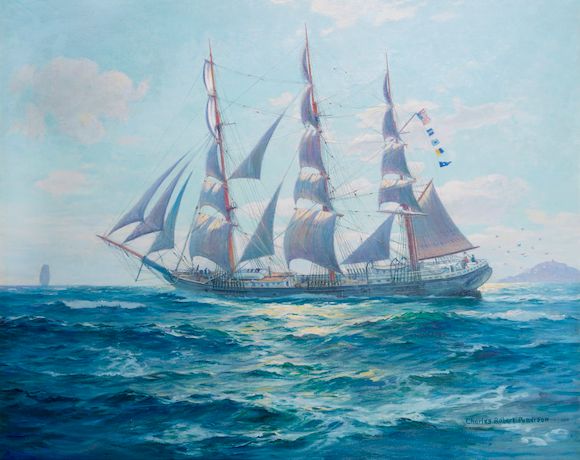 Bonhams : Charles Robert Patterson (American, 1878-1958) The ship ...