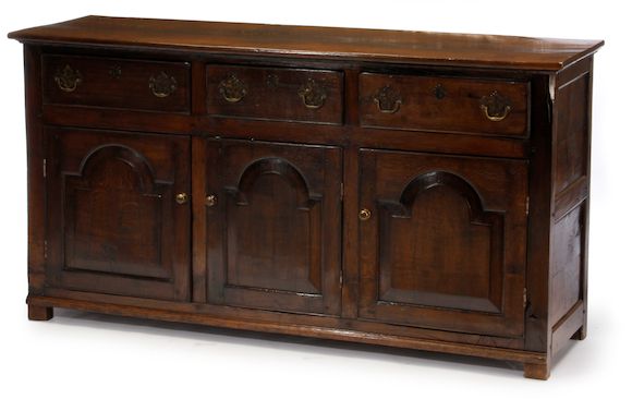 Bonhams : An English oak buffet