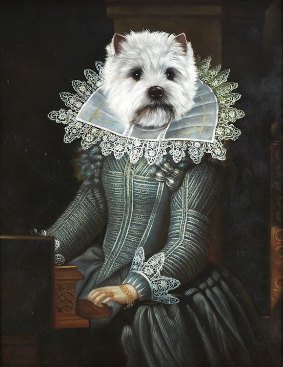 Bonhams : Thierry Poncelet (Belgian, born 1946) A Westie harpsichord ...