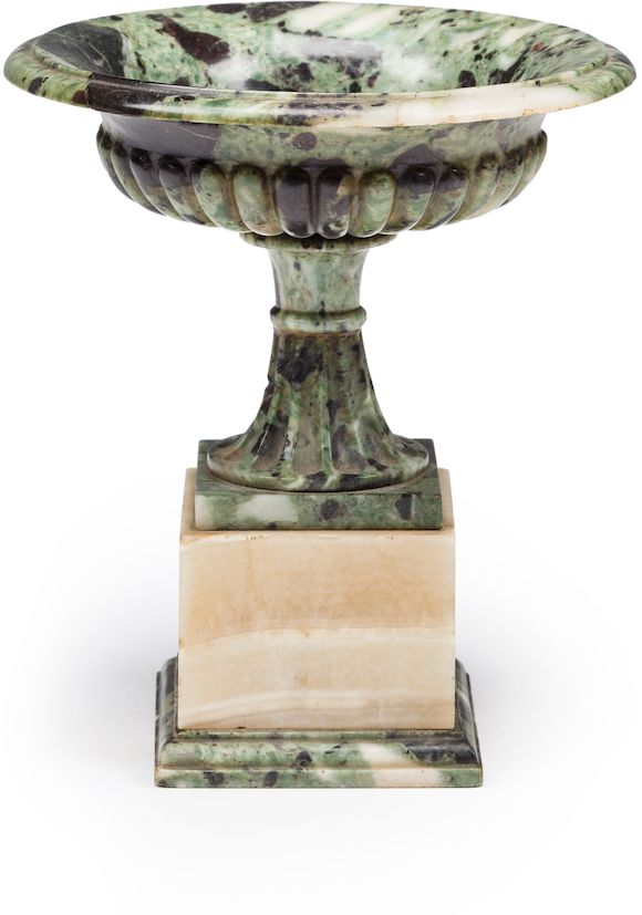 Bonhams : A Continental Neoclassical style Serravezza marble campagna ...