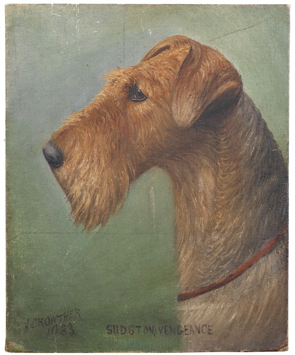 Bonhams : Henry Crowther (British, 19th/20th Century) Sudgton Vengeance ...