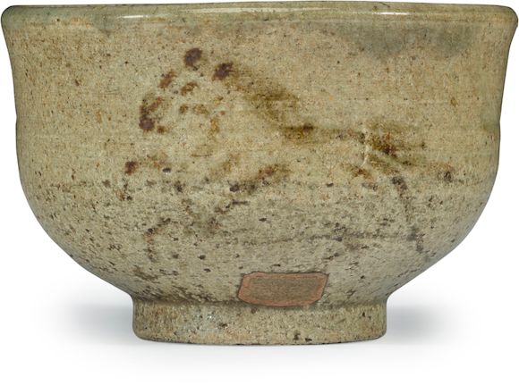 Bonhams : A Shino-style chawan (tea bowl) Mino ware, Edo period (19th ...