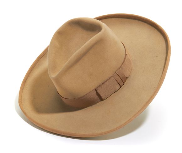 Bonhams : A George O'Brien Stetson cowboy hat
