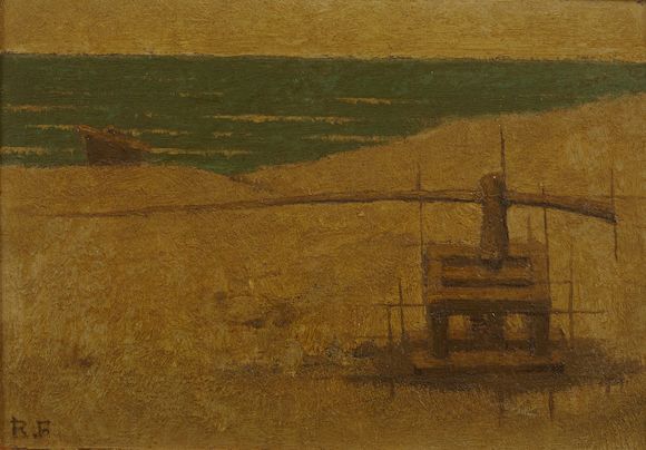 Bonhams : FUKUI RYONOSUKE (JAPANESE, 1923-1986) Water pump