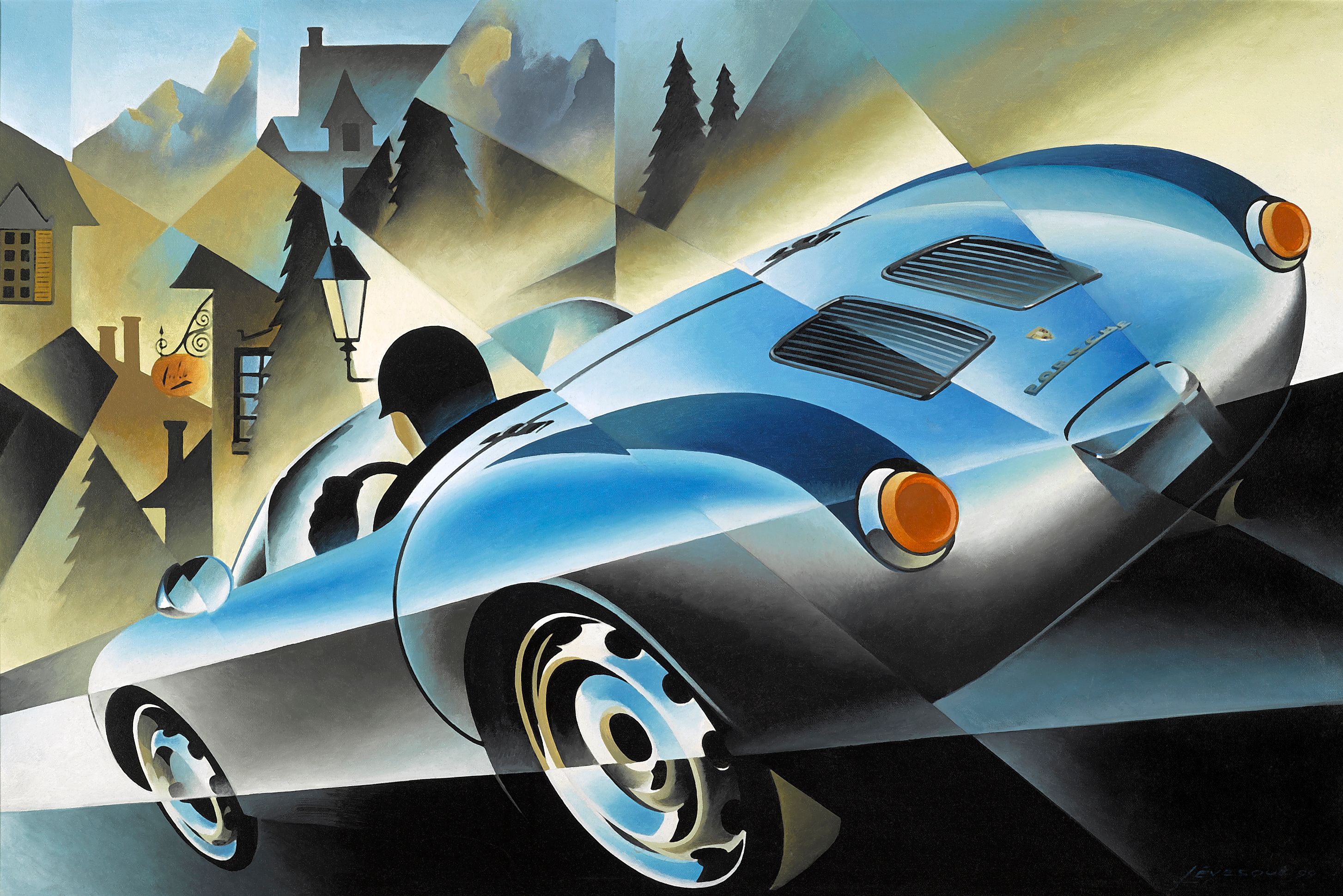 Bonhams Cars : Alain Levesque: A Spyder at Tremblant, Canada, 1999, 39 ...