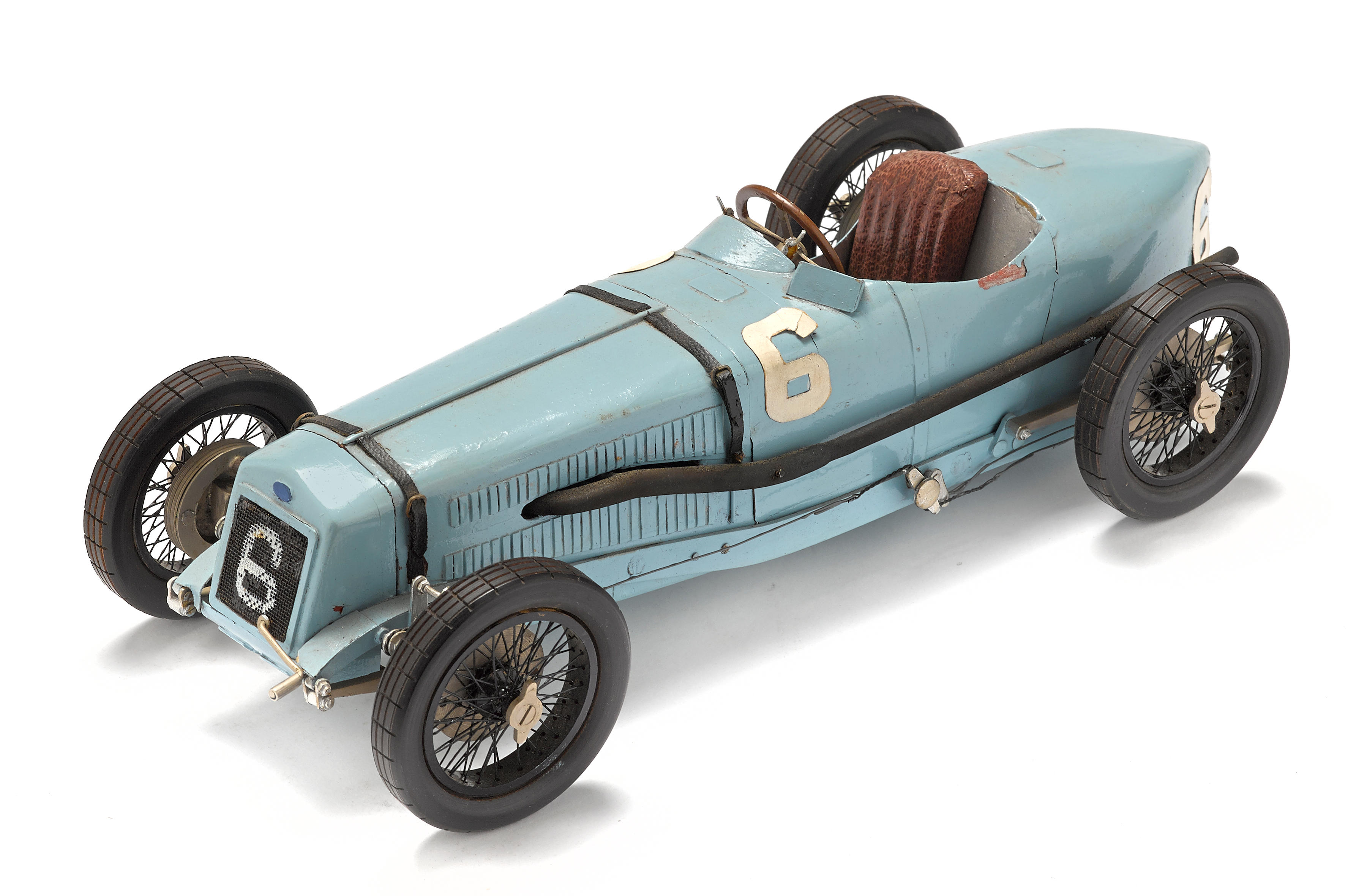 Bonhams Cars A 18 Scale Scratch Built Model Of A 1927 Delage 15 S 8