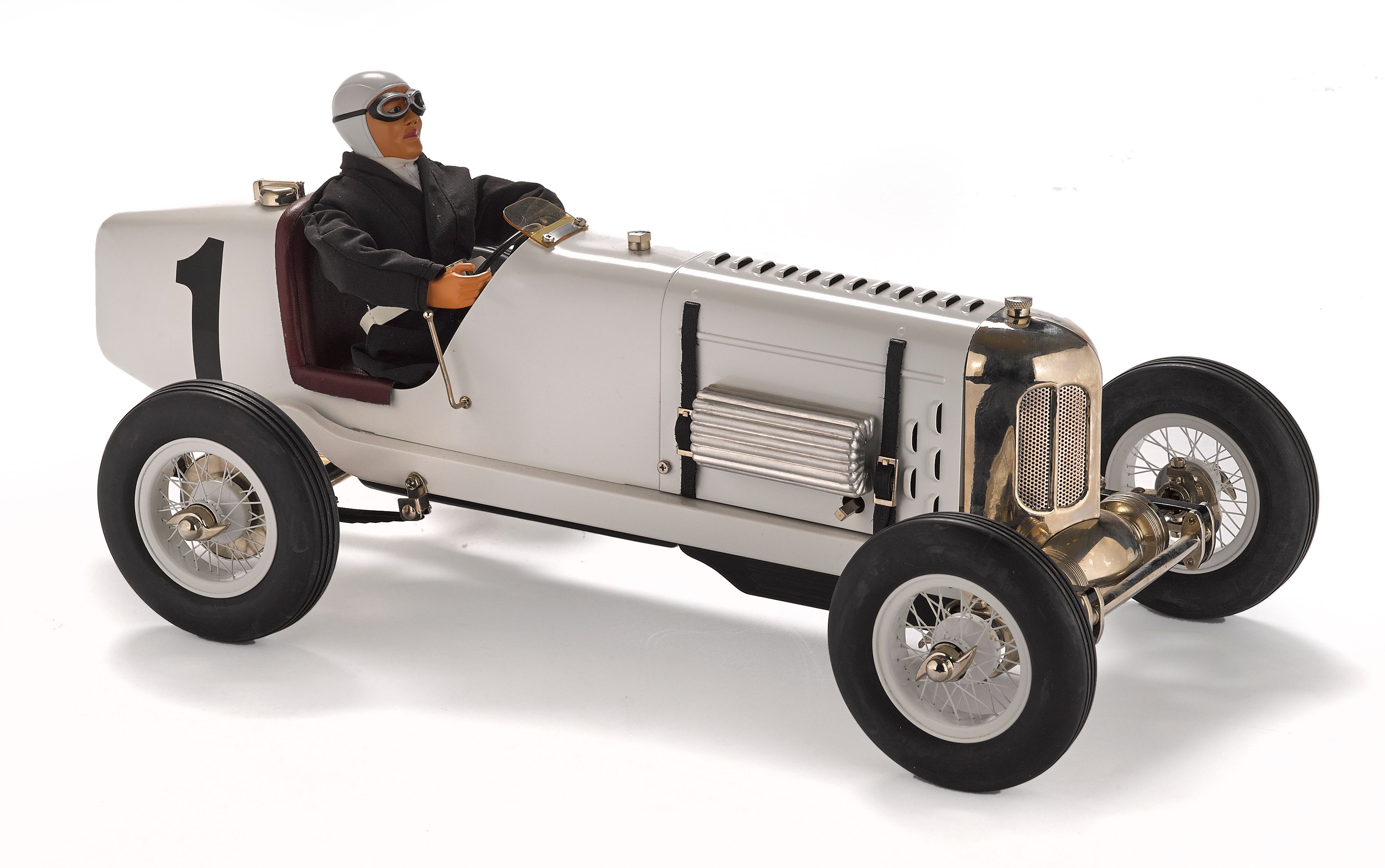 Bonhams Cars : A Miller Special hand assembled model toy by Gilbow, 1/8 ...