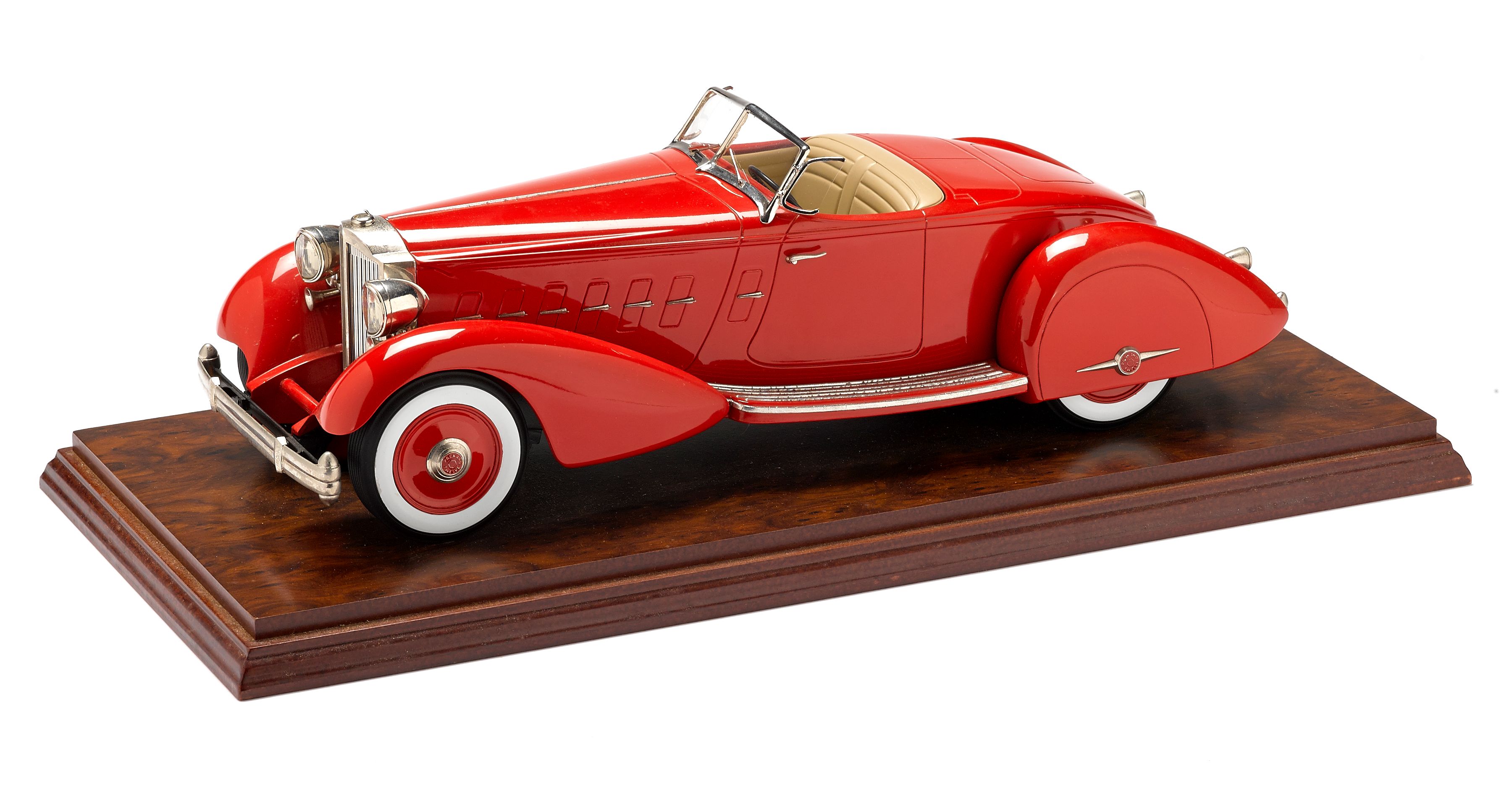Bonhams Cars : A 1:12 scale model of 1934 Packard Twelve LeBaron ...