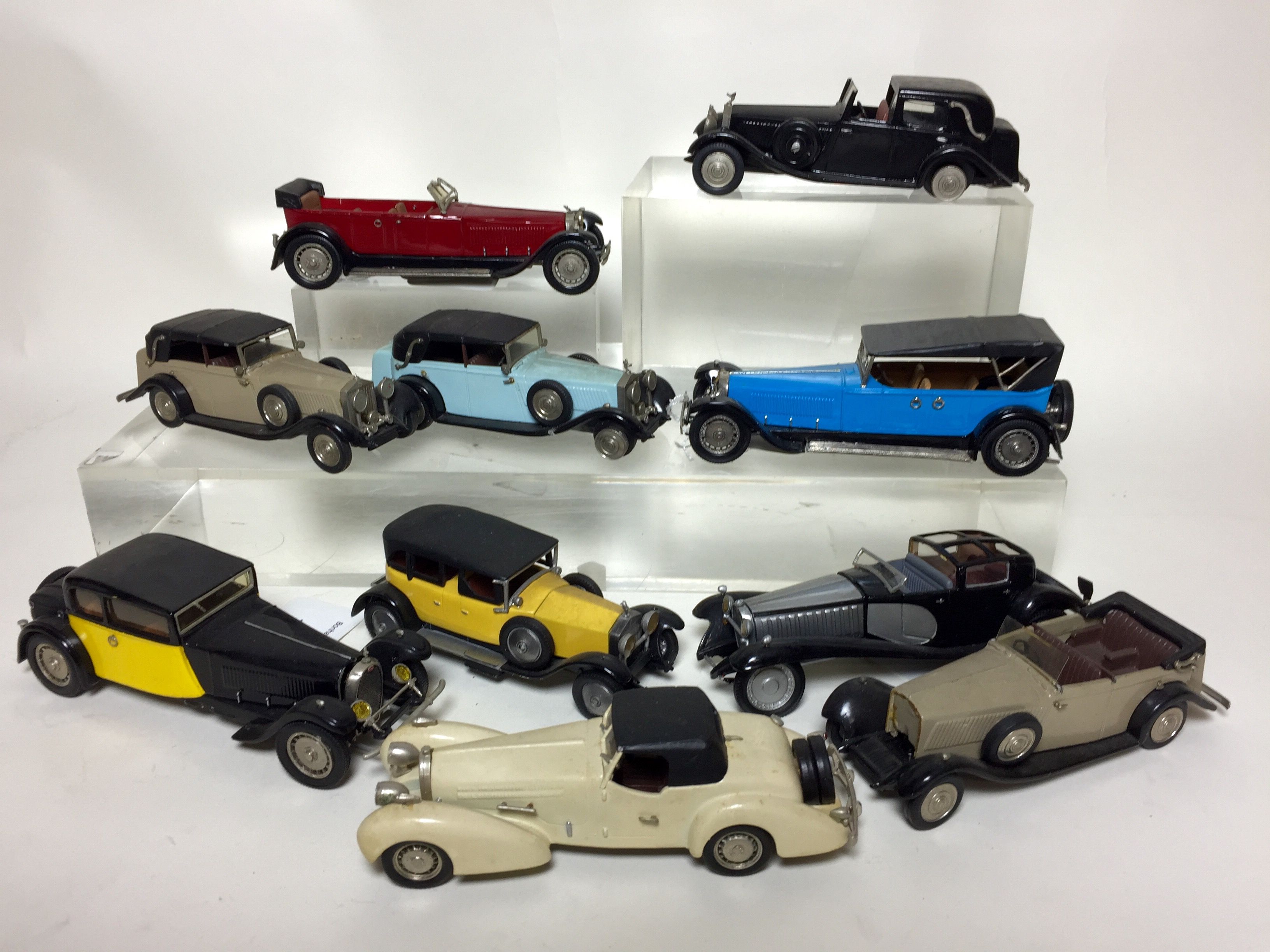 Bonhams Cars : An assortment of 1/43rd scale model vehicles,
