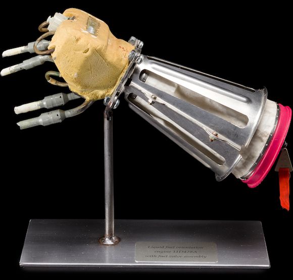 Bonhams : ZVEZDA LIQUID FUEL ORIENTATION ENGINE