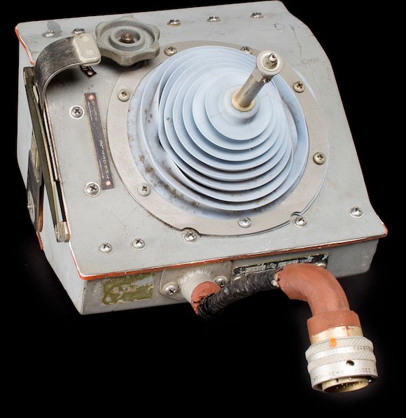 Bonhams : LUNAR MODULE THRUST/TRANSLATION CONTROLLER ASSEMBLY USED ...