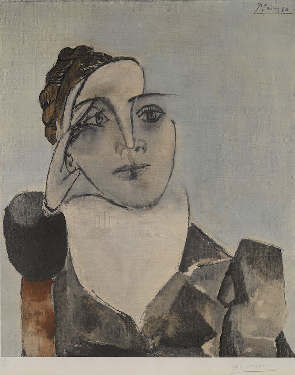 Bonhams : After Pablo Picasso (1881-1973); Portrait de Dora Maar;