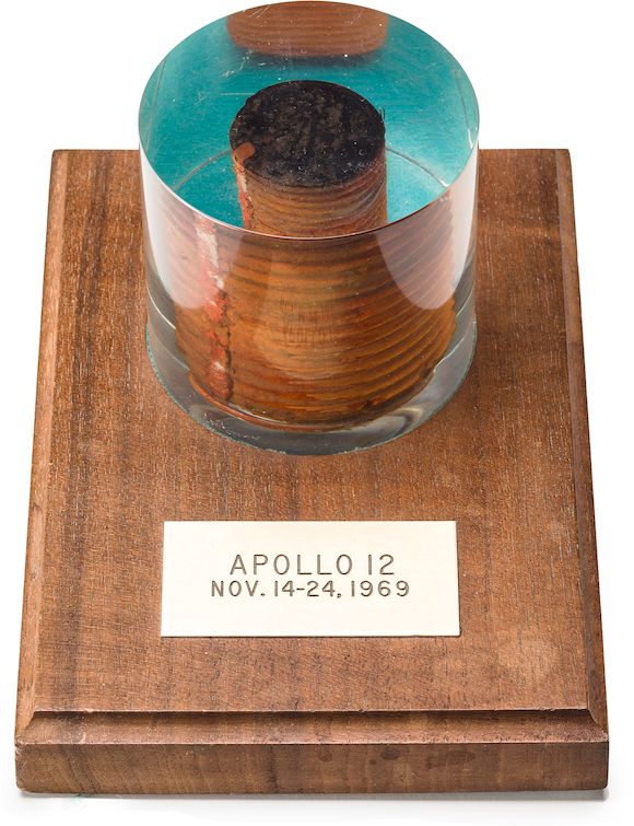 Bonhams : FLOWN ON APOLLO 12COMMAND MODULE HEAT SHIELD PLUG