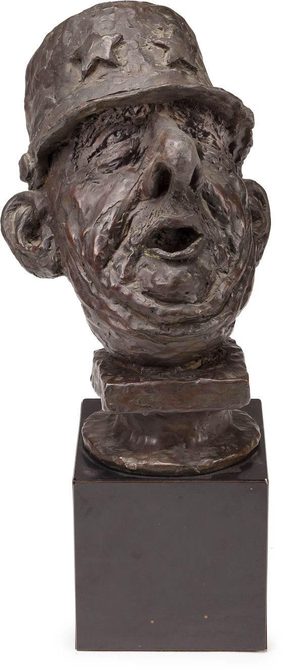Bonhams : Reuben Lucius (Rube) Goldberg (American, 1883-1970):Bust of ...