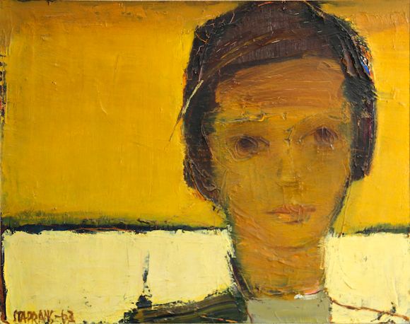 Bonhams : Raimonds Staprans (Latvian/American, born 1926) Untitled ...