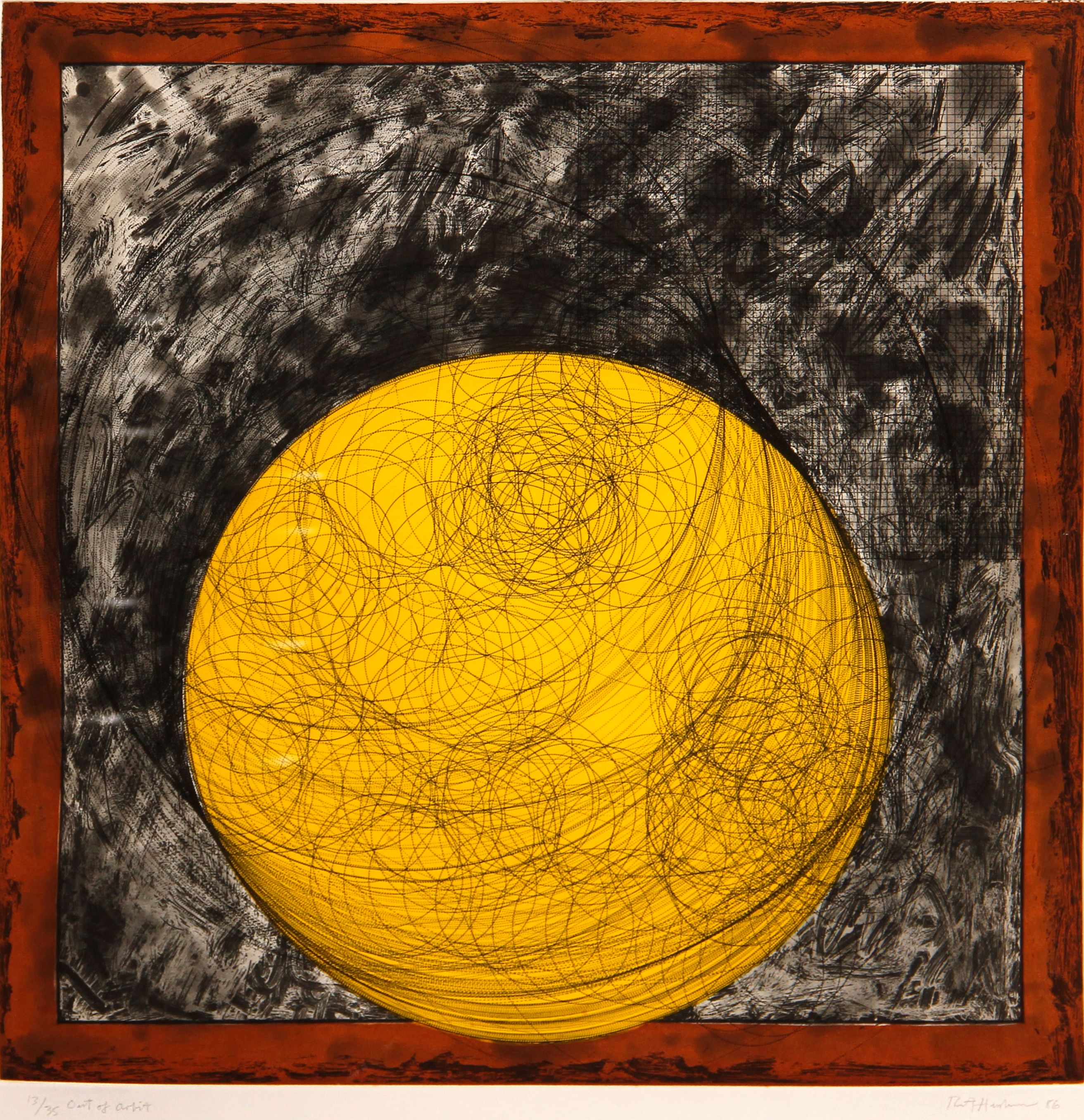 Bonhams : Robert Hudson (American, born 1938); Out of Orbit;