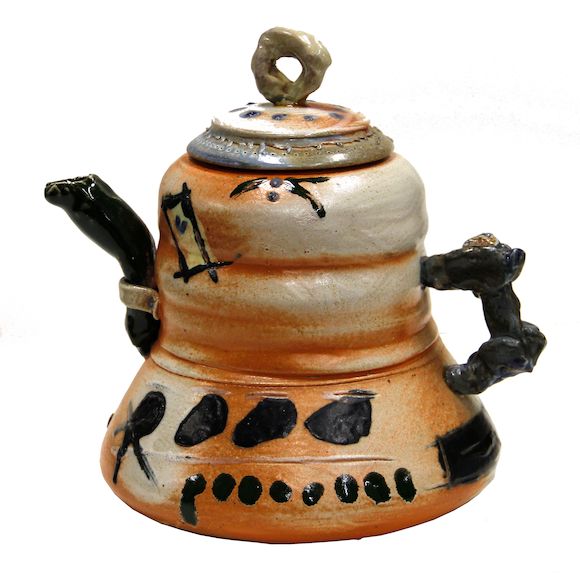 Bonhams : Don Reitz (American, 1929-2014) Diane Teapot, 1998 11 1/2 x 8 ...