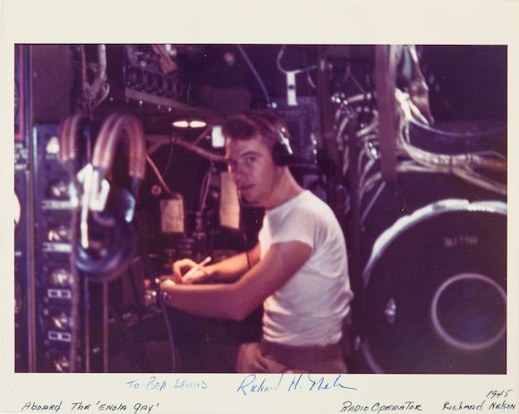 Bonhams : A Collection of color photographs taken of the crew of the ...
