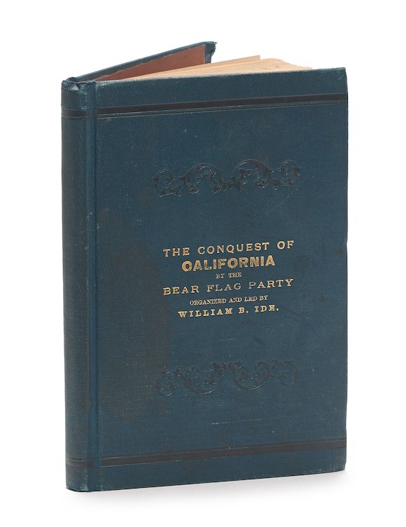 Bonhams : IDE, SIMEON. 1794-1889. A Biographical Sketch of the Life or ...