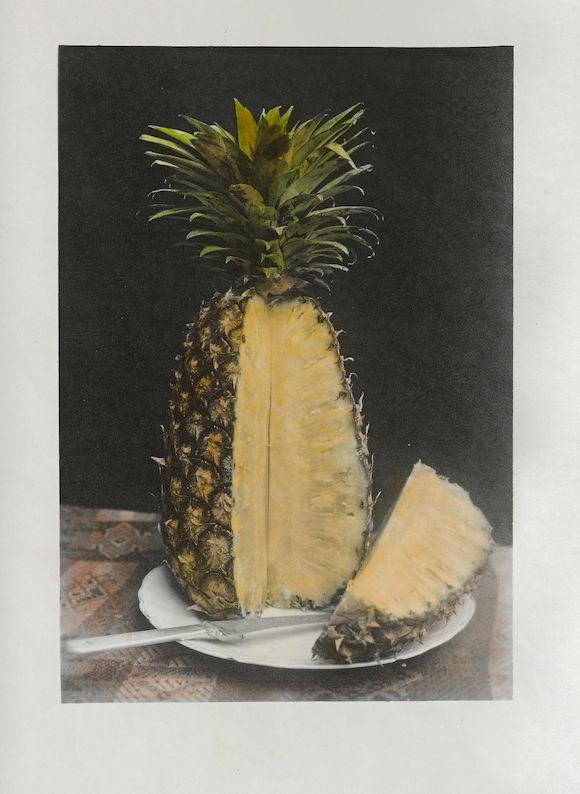 Bonhams : BAKER, RAY JEROME. 1880-1972. Familiar Hawaiian Flowers: a ...