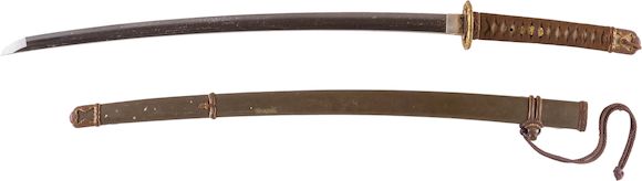 Bonhams : Japanese Type 98 Shin-Gunto Officer's Sword, 1941-1943 39 x 2 ...
