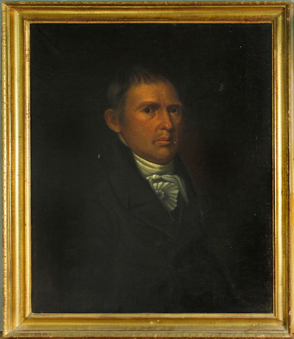 Bonhams : American school early 19th centuryPortrait of Dr. Solomon ...
