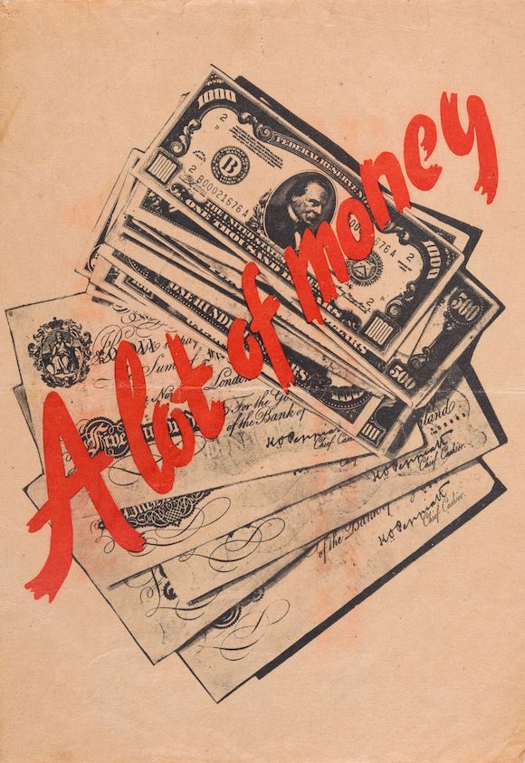 Bonhams : Propaganda War Leaflets Disguised as Checks and Banknotes ...