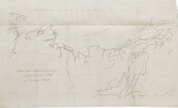 Bonhams : BURNEY, JAMES. 1750-1821. A Chronological History of North ...
