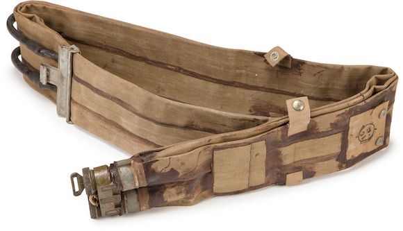 Bonhams : D-Day Landing. A US Navy M26 Life Preserver Life preserver ...