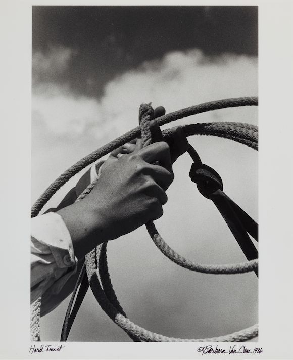 Bonhams : VAN CLEVE, BARBARA. B. 1935. Hard Twist: Western Ranch Women ...