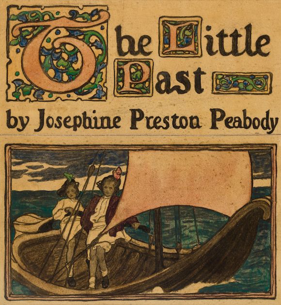 Bonhams : GREEN, ELIZABETH SHIPPEN. 1871-1954. Original lacquered ...