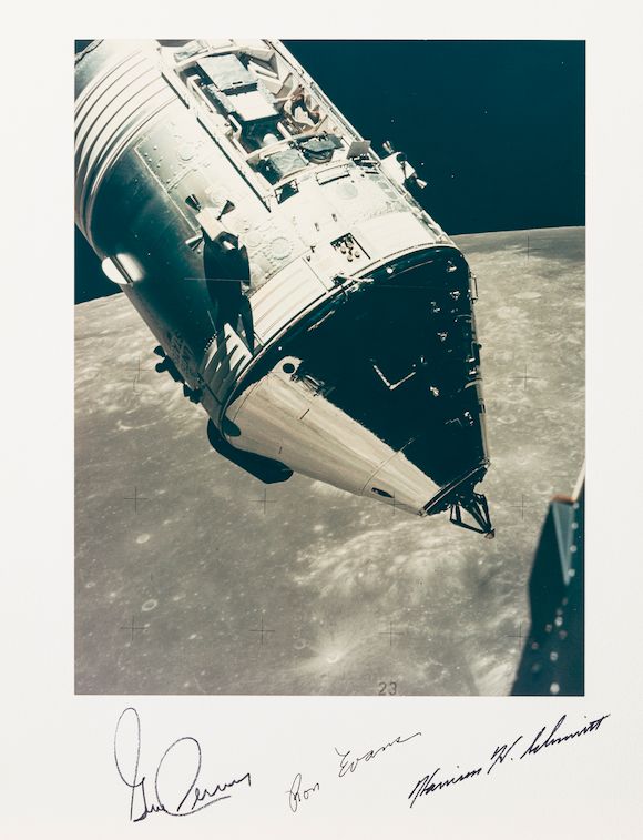 Bonhams : AMERICA IN SPACE FLIGHT—CREW SIGNED