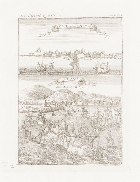 Bonhams : Unknown Artist; Selected Images of Batavia; (2)