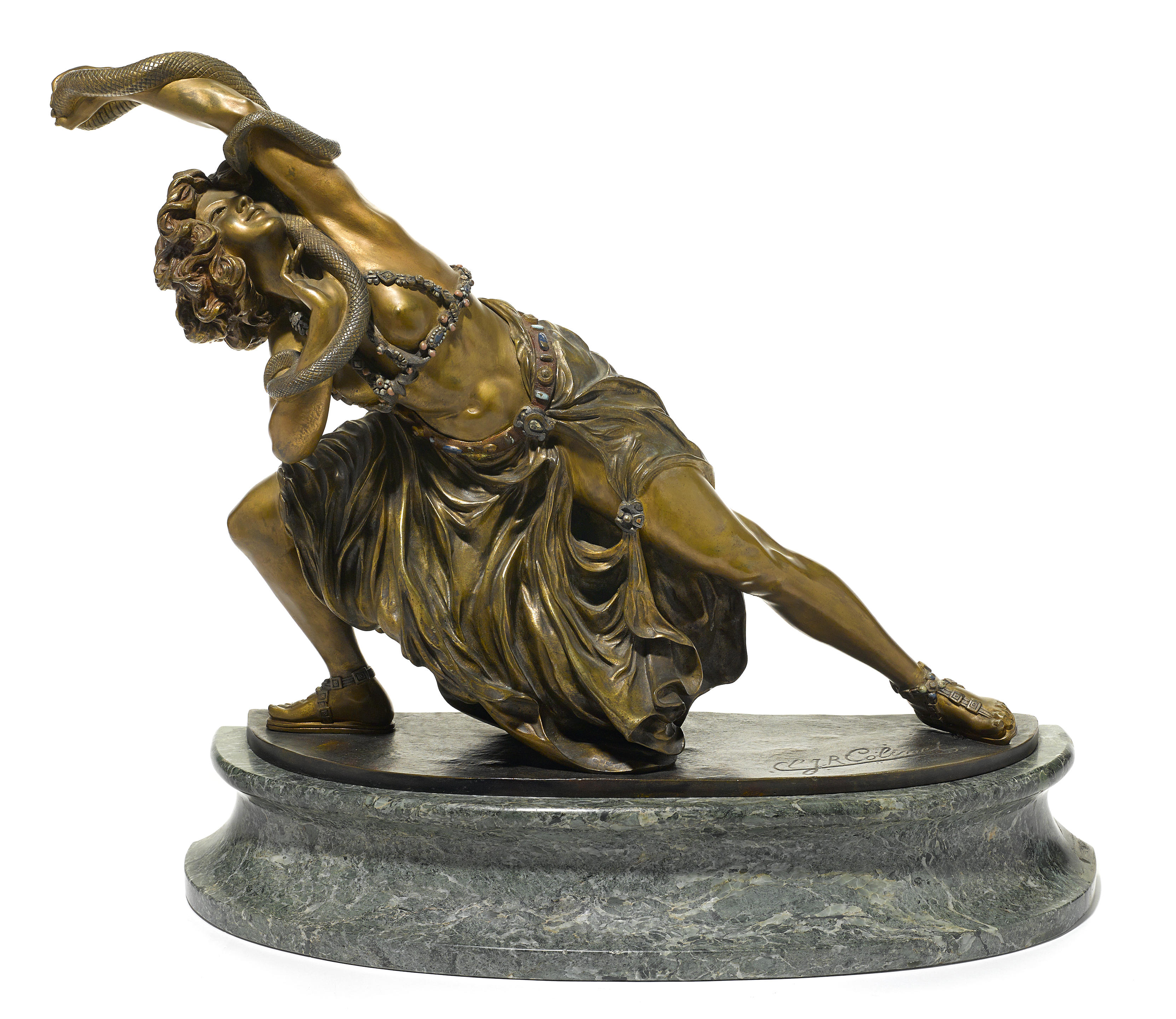Bonhams Claire Jeanne Roberte Colinet French 1880 1950 Dancer Of Carthage Les Neveux De J