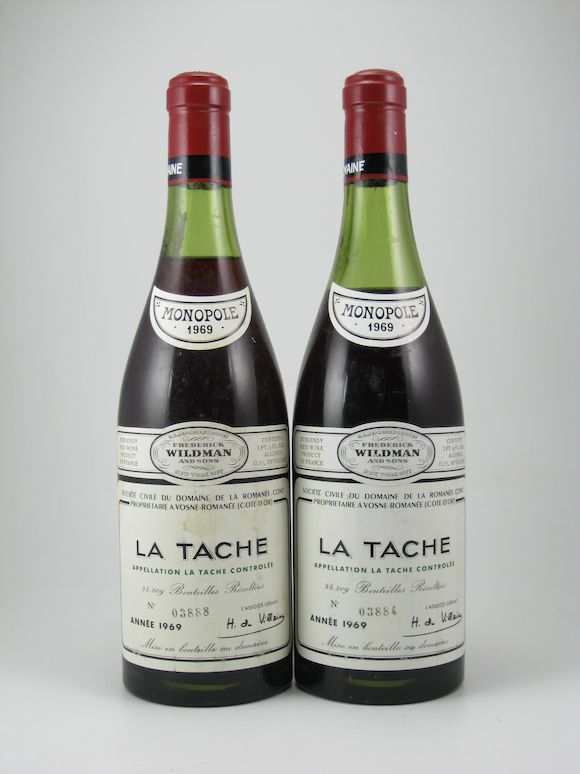 Bonhams : La Tâche 1969 (2)