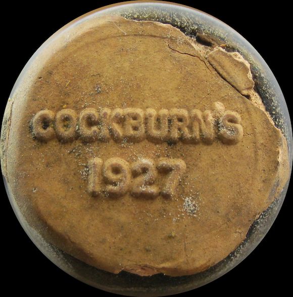 Bonhams : Cockburn Vintage Port 1927 (1)