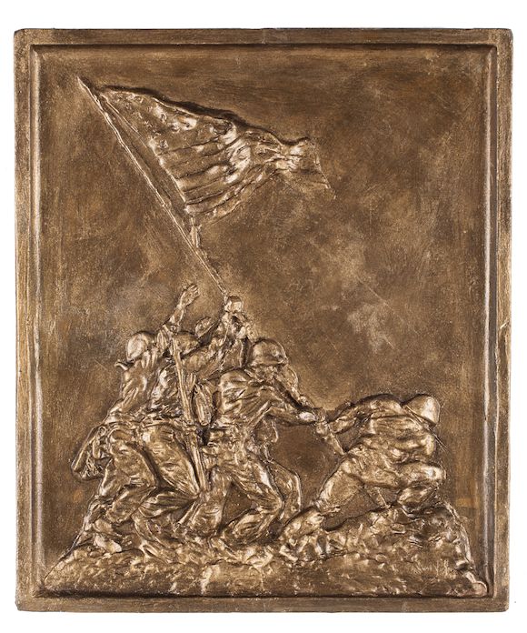 Bonhams : Felix de Weldon (Austrian-American, 1903-2003), Plaque of the ...