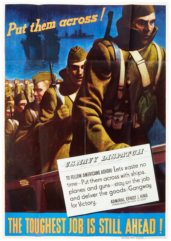 Bonhams : American Propaganda Posters [Washington, D.C., New York ...