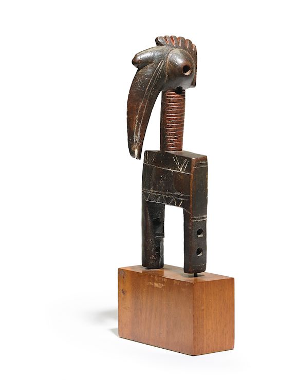Bonhams : Senufo Heddle Pulley, Ivory Coast