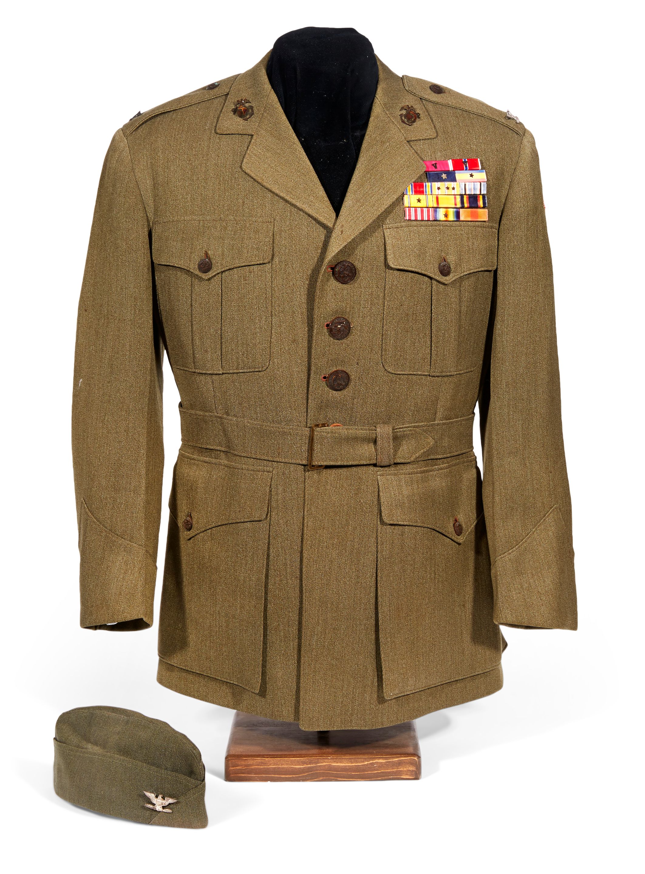 Bonhams : Colonel John Arthur, CO, 2nd Marine Division, Class A Jacket ...