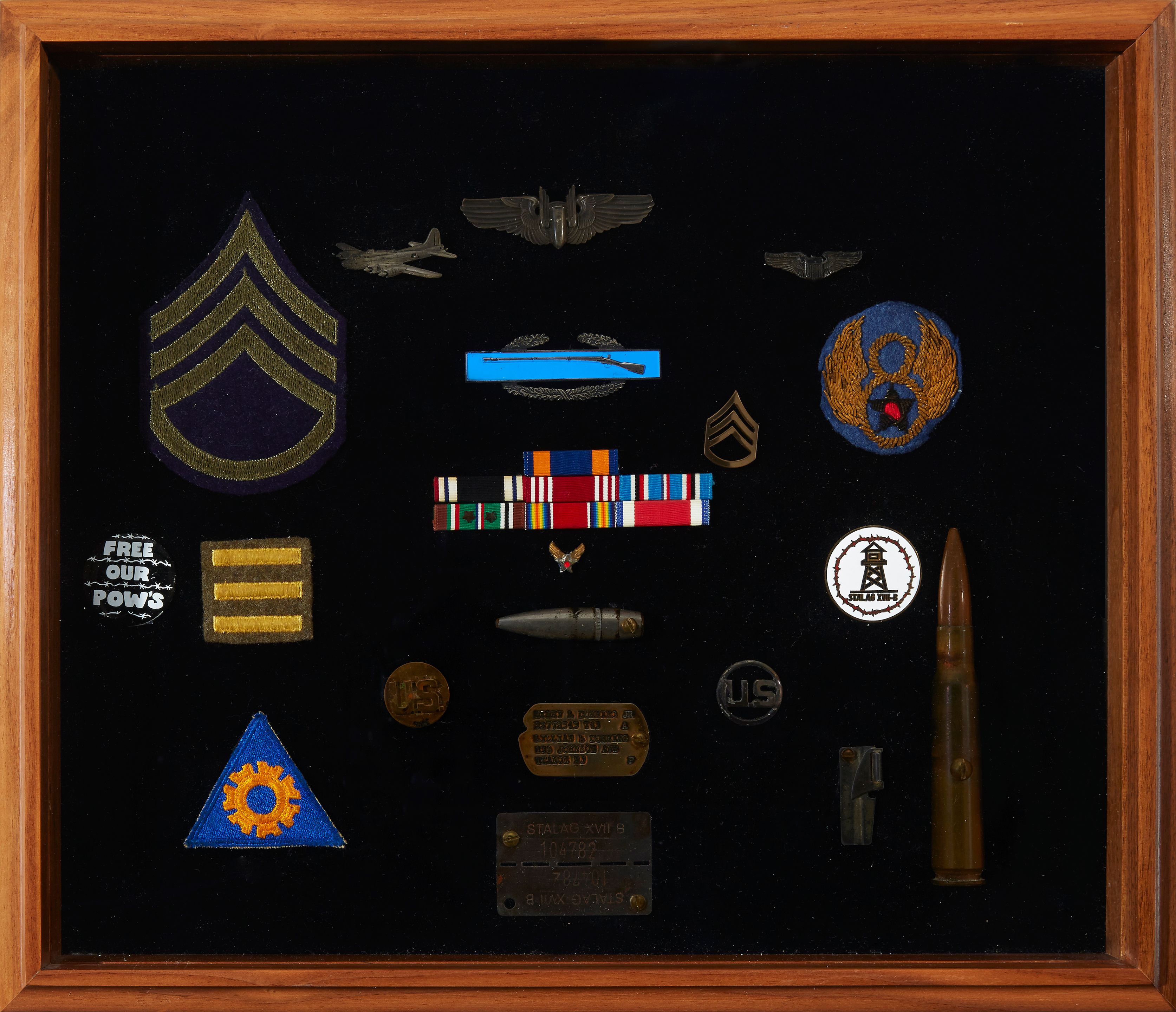Bonhams : Collection of Medals, Patches and Insignia of USAAF airman ...