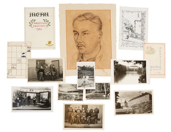 Bonhams : Jack Tanner, Duke of Cornwall's Light Infantry, POW ...