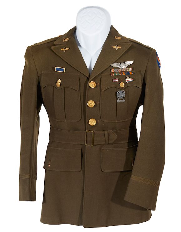 Bonhams : 8th Air Force, USAAF, uniform and personal effects of c.1944