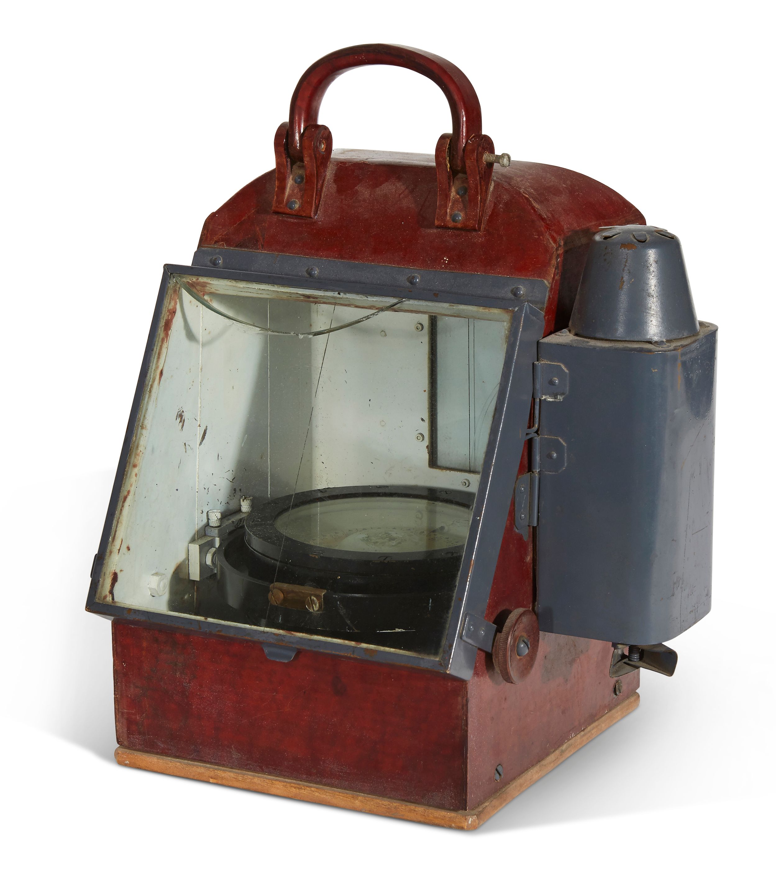 Bonhams : Japanese Merchant Marine Model 217 Compass, Manufactured 1943