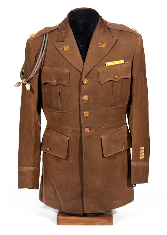 Bonhams : Collection of Major E. Keith Staley, U.S. Army Corps of ...