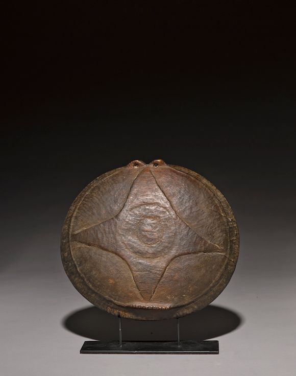 Bonhams : Arapesh Platter, Prince Alexander Mountains, Papua New Guinea